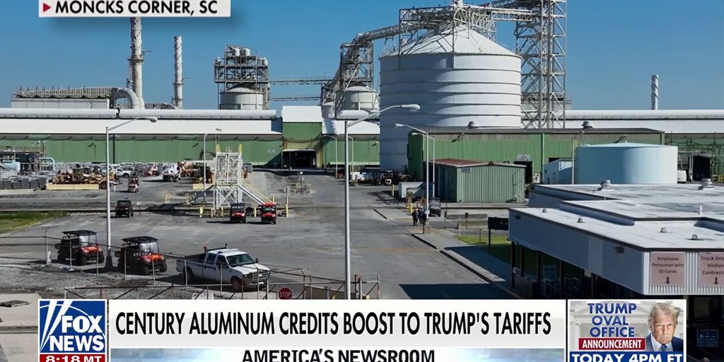 Major US aluminum producer boosts production to full capacity | Fox ...