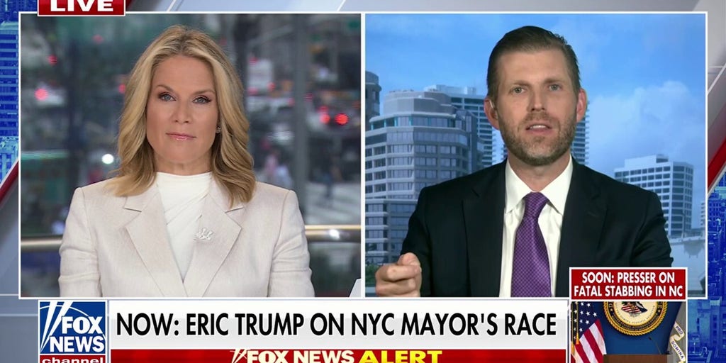 Eric Trump: 'All people want in New York is common sense' | Fox News Video