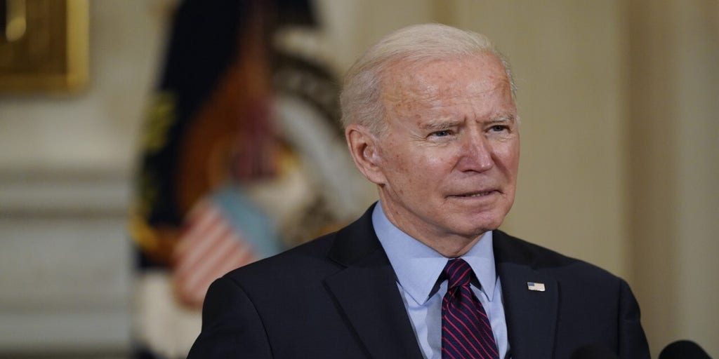 President Biden Stumbles On Air Force One Steps Fox News Video