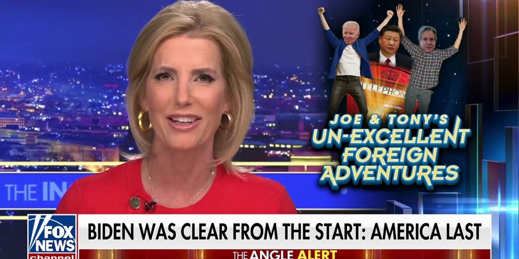 Ingraham: Joe and Tony's un-excellent adventure will come to an ugly ...