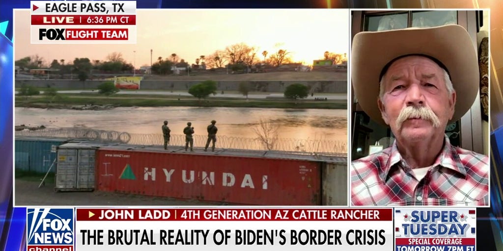 Donald Trump had the border figured out: John Ladd | Fox News Video