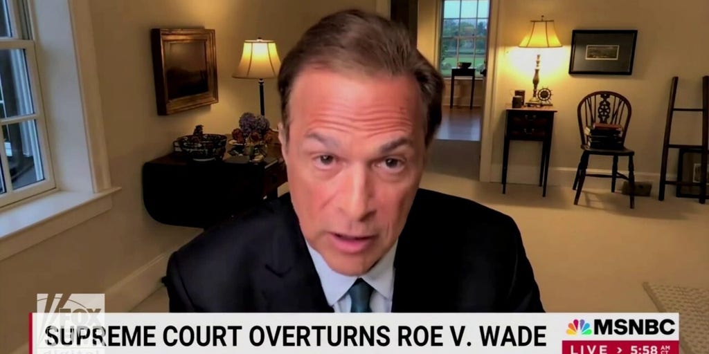 MSNBC historian calls Supreme Court 'fascist' 'authoritarian' after Roe ...