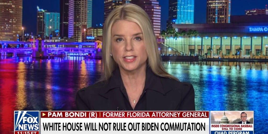 Hunter Will Never Spend A Day In Jail Based On Bidens Statements Pam