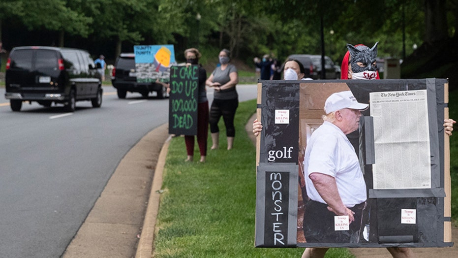 Trump Slams Biden Ad Critical Of Golf Outing Fox News