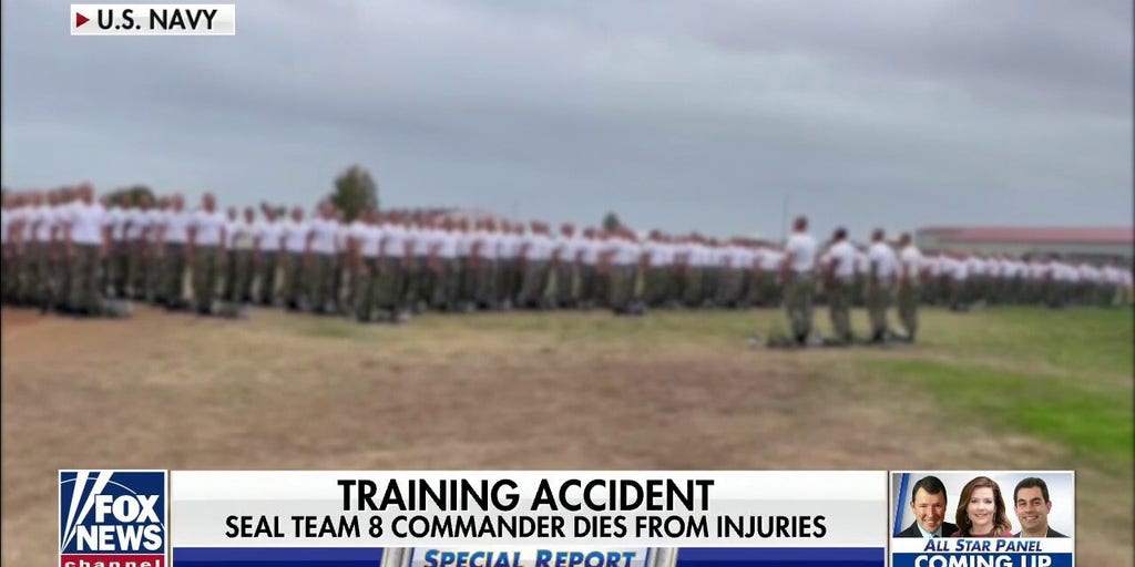 Navy SEALs pay tribute to commanding officer who died after Virginia ...