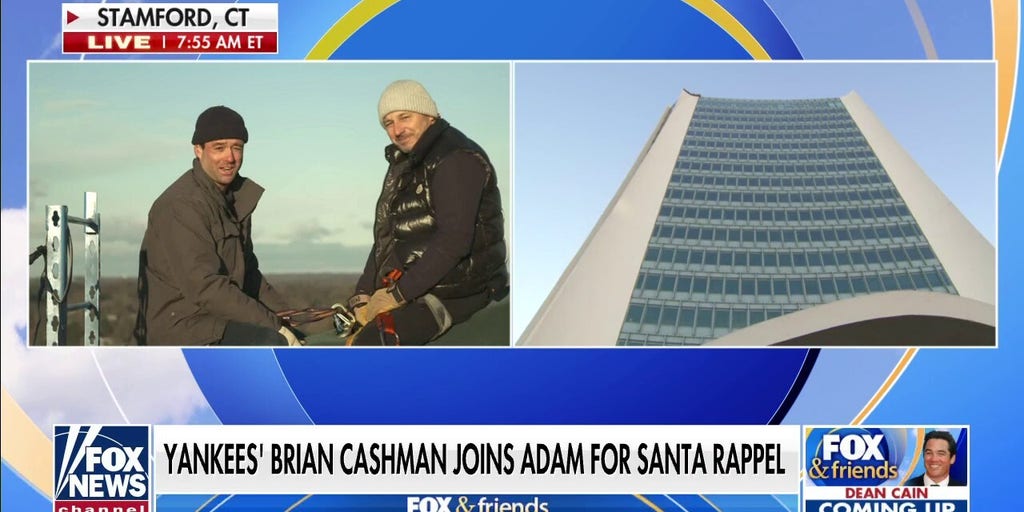 FOX Weather's Adam Klotz to rappel down 22-story building | Fox News Video