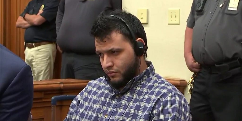 Bodycam played in Laken Riley trial | Fox News Video