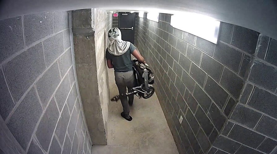 Thief Caught On Video Stealing Electric Wheelchair Maryland Police