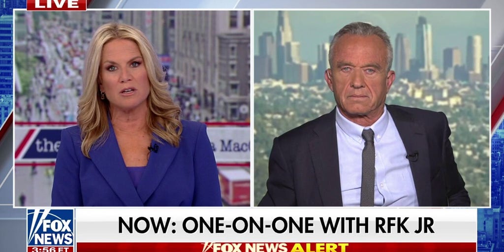 RFK, Jr.: We’re trying to get off the ballot in all the states I might ...