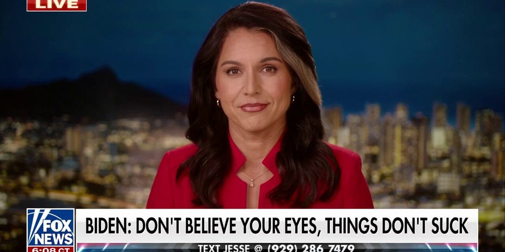 This president ‘does not care’ about the American people: Tulsi Gabbard ...