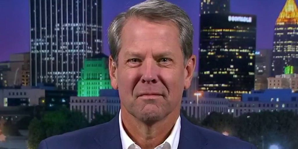 Brian Kemp: Georgia is seeing its 3rd-largest voter turnout for early ...