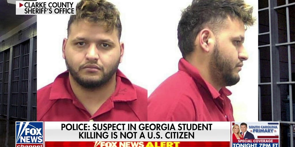 Georgia student murder suspect not a US citizen, police say | Fox News ...