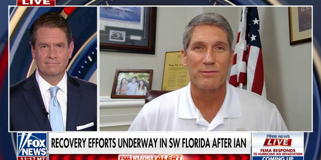 Priority is search and rescue efforts: Rep. Scott Franklin | Fox News Video