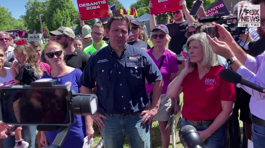 DeSantis takes aim at Trump as 2024 rivals hold competing events at the ... DeSantis takes aim at Trump as 2024 rivals hold competing events at the ...