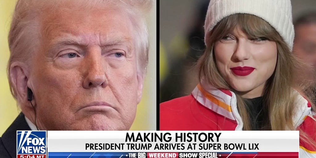 Trump honors America at the Super Bowl | Fox News Video