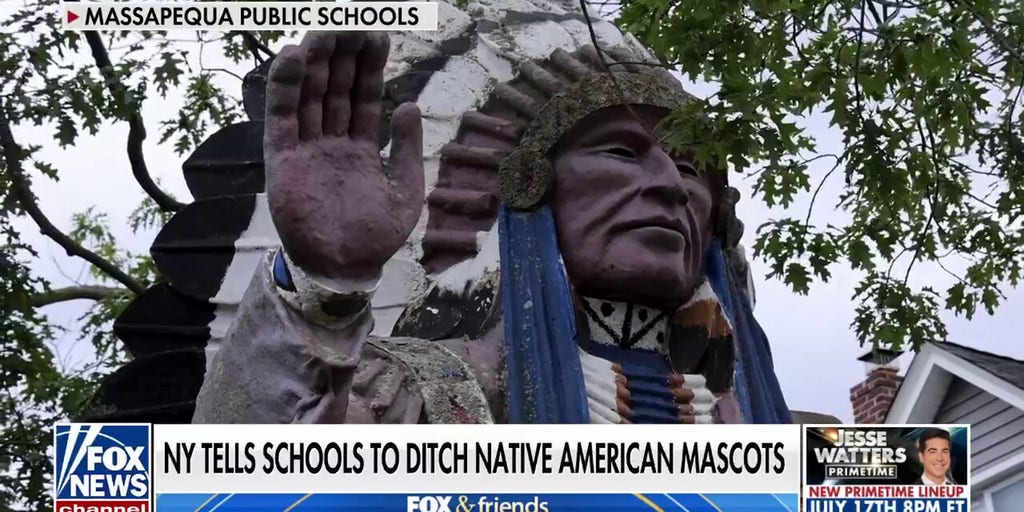 NY tells schools to ditch Native American mascots | Fox News Video