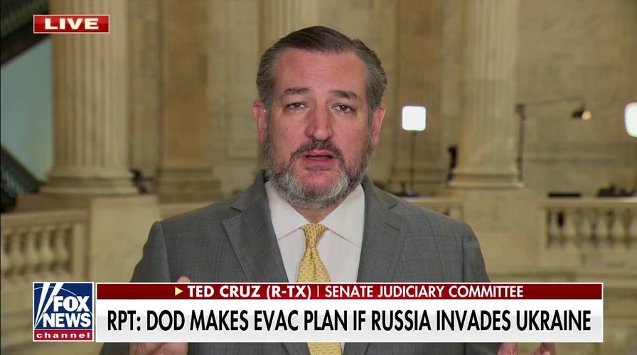 Ted Cruz Russian Invasion Of Ukraine Would Be Bidens Fault After