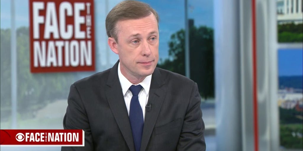 Jake Sullivan says President Biden will lobby President-elect Trump to ...
