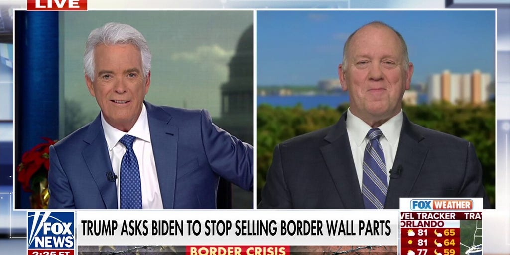 Tom Homan: When I sat down across from Mayor Eric Adams, 'the cop came ...