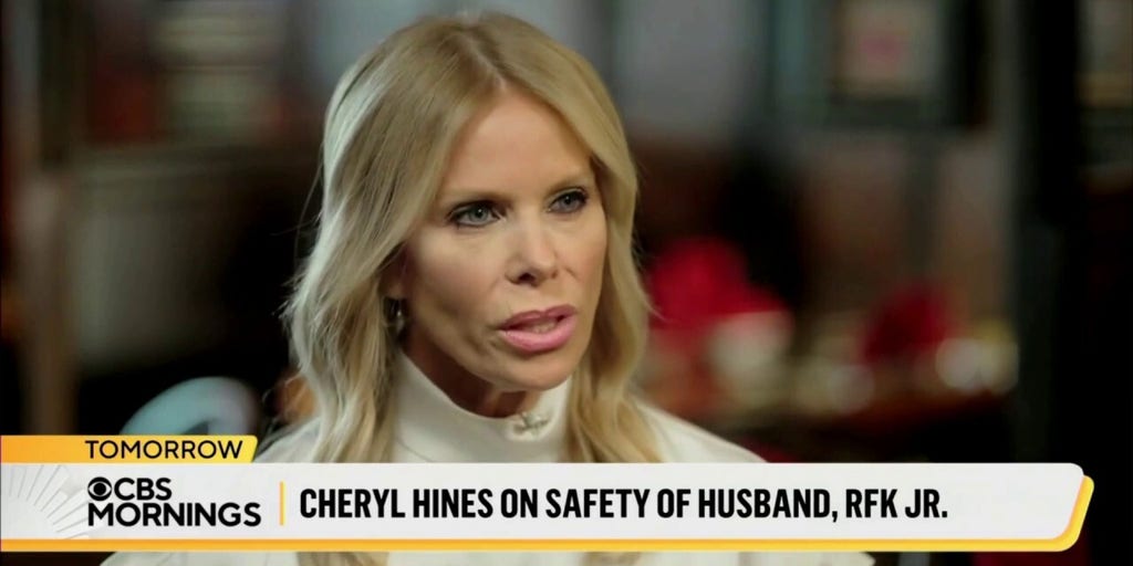 Cheryl Hines feared for her husband RFK Jr.'s safety in 2024 | Fox News ...