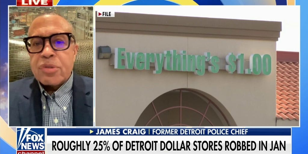 Roughly 25% of Detroit dollar stores were robbed in January | Fox News ...