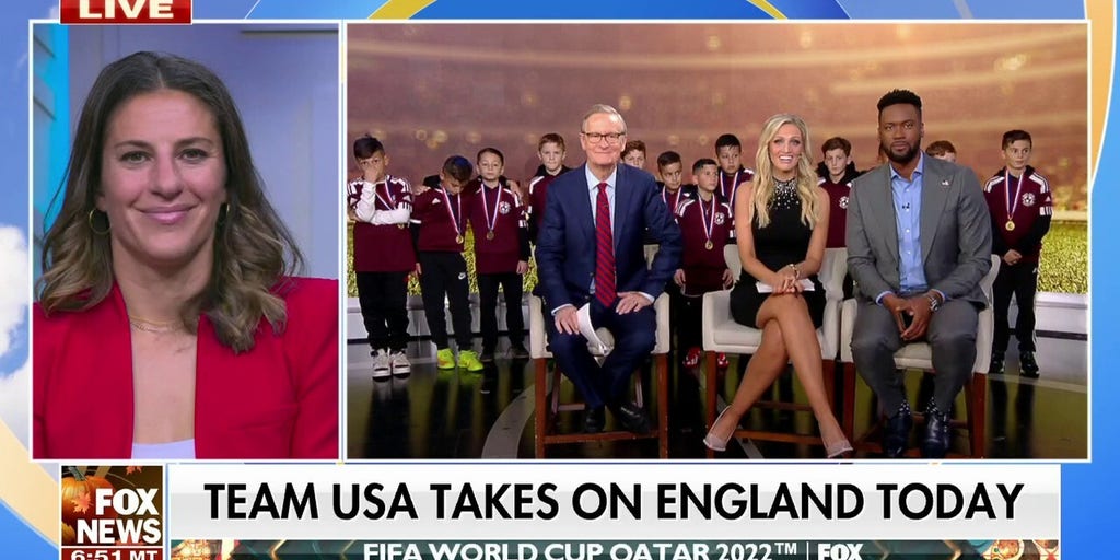 Carli Lloyd previews the ‘most anticipated’ World Cup game | Fox News Video