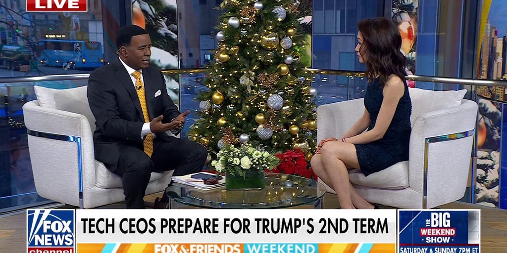 Tech CEOs donate millions to Trump inauguration fund | Fox News Video