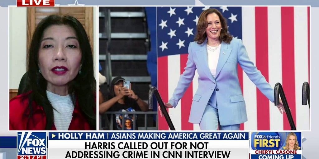 Kamala Harris slammed for avoiding crime during sit-down interview with ...