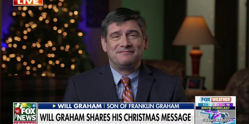 Will Graham on the true meaning and good news of Christmas | Fox News Video