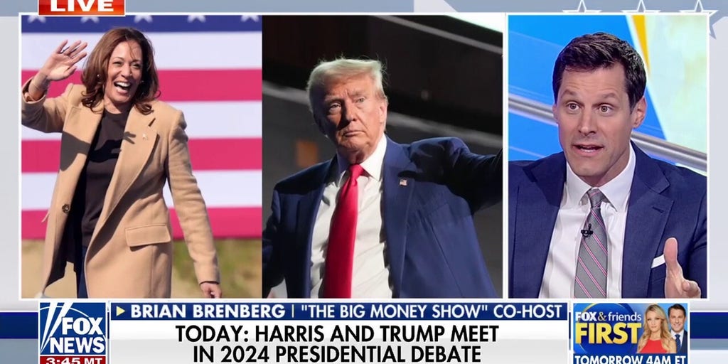 Trump 'in pretty good shape' if he focuses on Harris' record during ABC ...