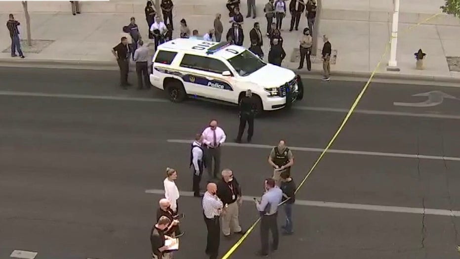 Phoenix Man Accused Of Shooting Federal Officer Outside Courthouse