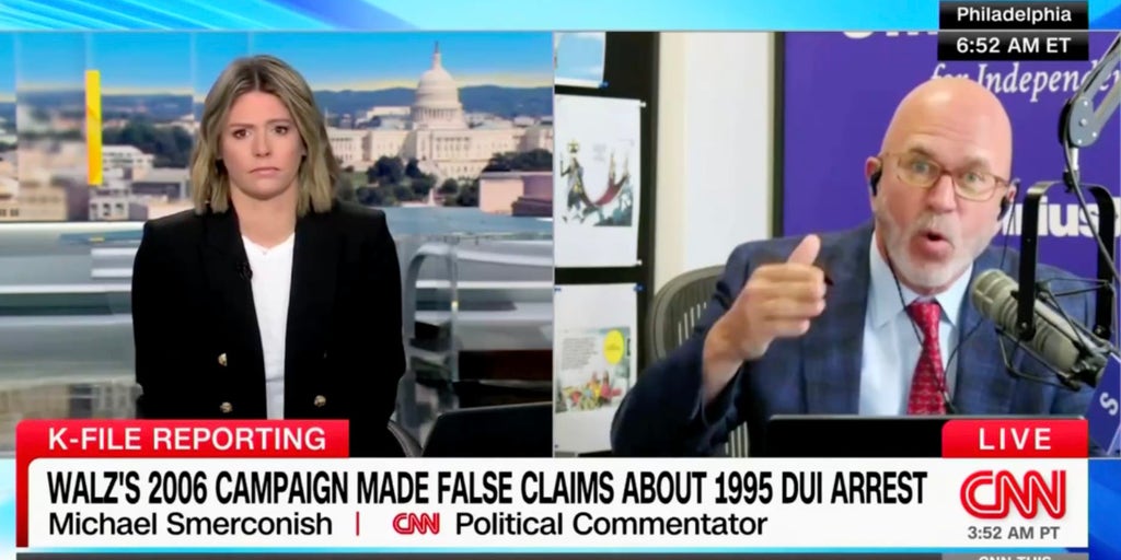 Tim Walz's 1995 DUI arrest bigger problem for campaign than 'stolen ...