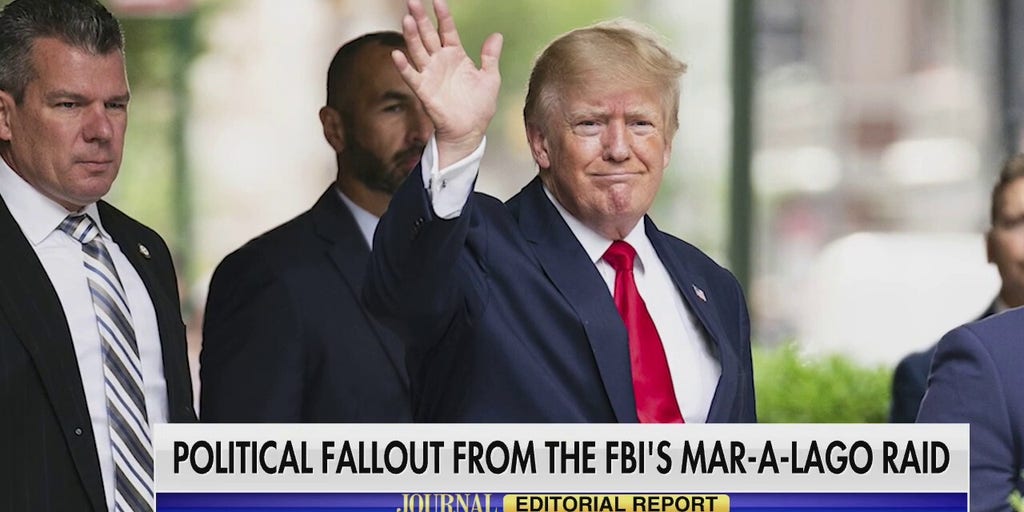 The Fbis Unparalleled Raid On Trumps Residence Fox News Video
