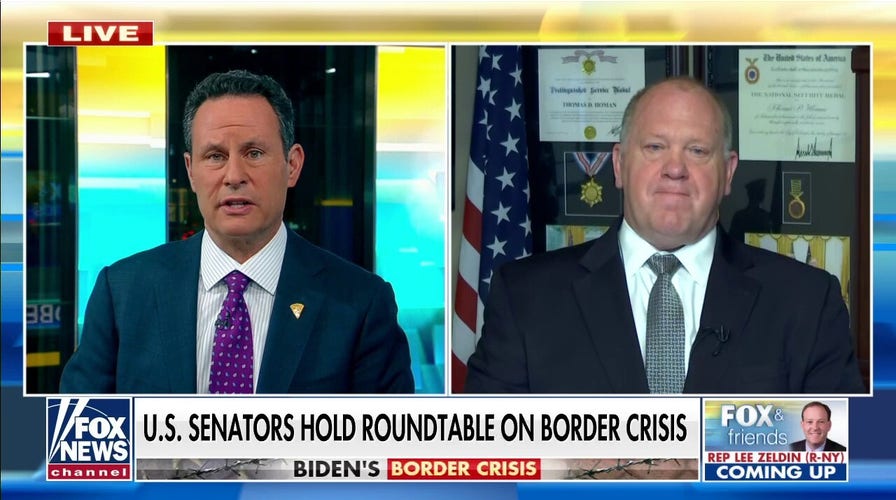 Homan On Fox And Friends Bidens Cbp Nominee Is Perfect Choice For