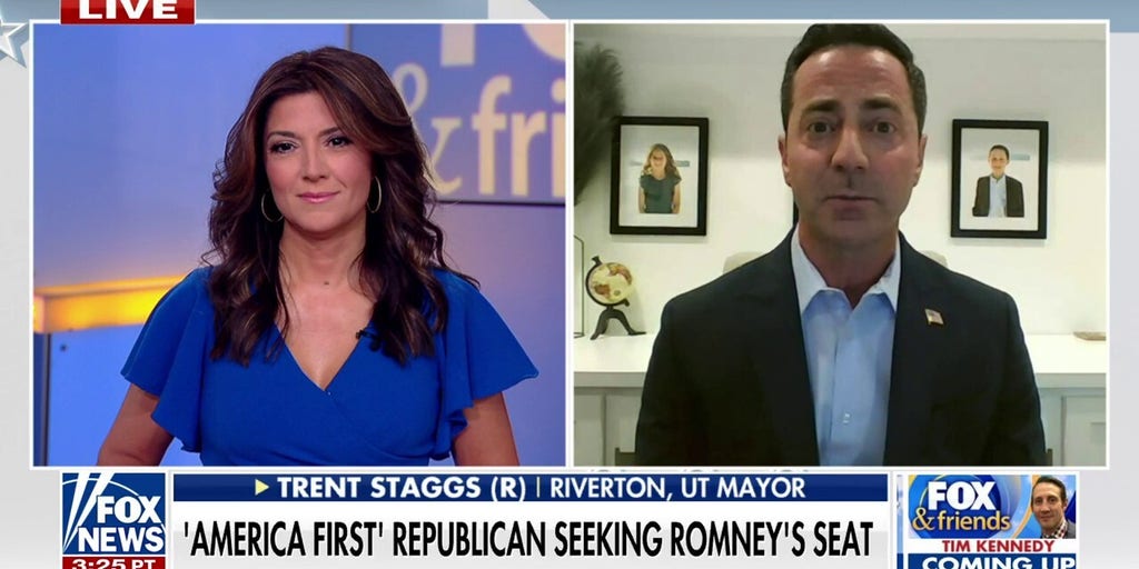 Utah Mayor looks to replace retiring Senator Romney | Fox News Video