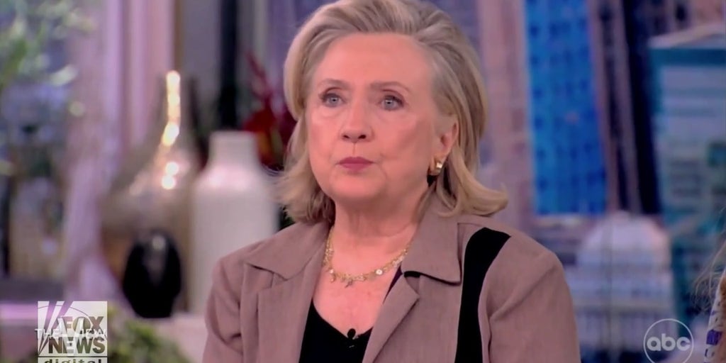 Hillary Clinton joins ‘The View,’ praises Biden’s ‘MAGA Republicans ...