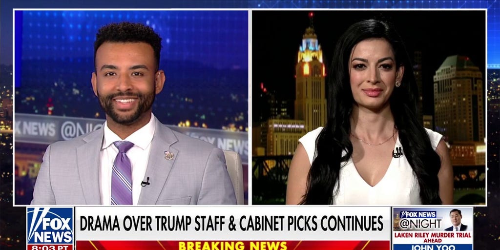 Mehek Cooke says Trump should prosecute 'despicable' governors who ...