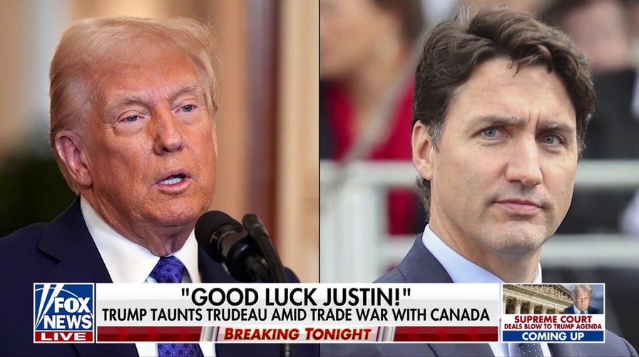 Trump puts pressure on Canada and China as tariffs threaten to upend international trade | Fox ...