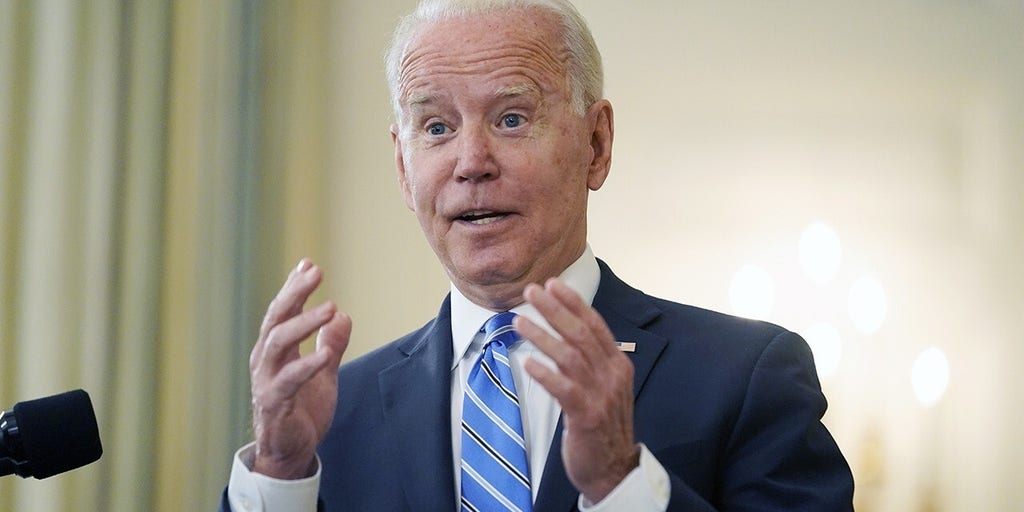 Biden continues angry rhetoric against Republicans | Fox News Video