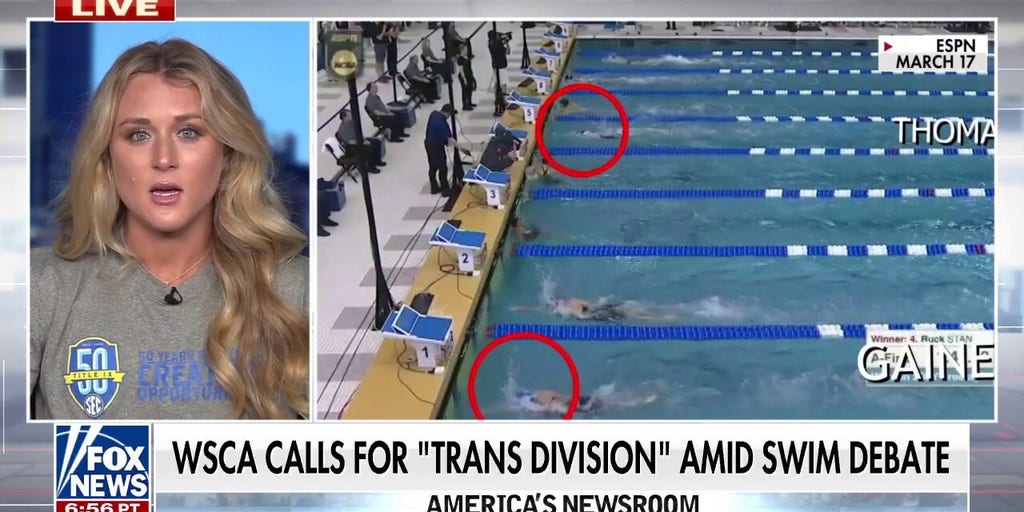 Female athlete on competing with trans women: NCAA position ‘defies ...