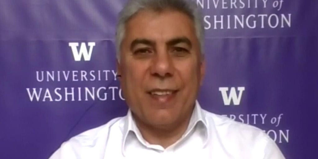 Dr. Mokdad on changes in US coronavirus death projections. | Fox News Video