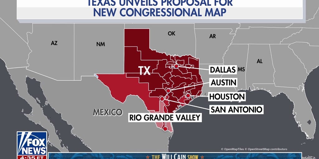 Will Texas be as 'gerrymandered' as California? | Fox News Video
