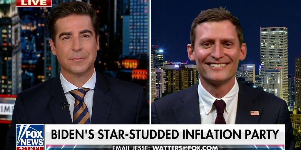 Democrats are throwing a party for themselves: Blake Masters | Fox News ...