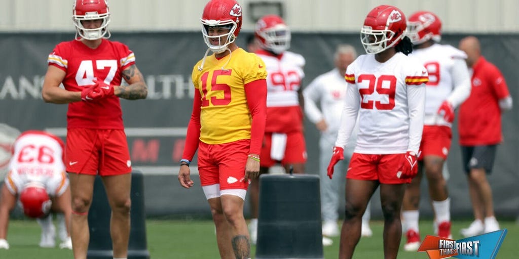 Chiefs are the most-bet team to win Super Bowl LIX | First Things First ...