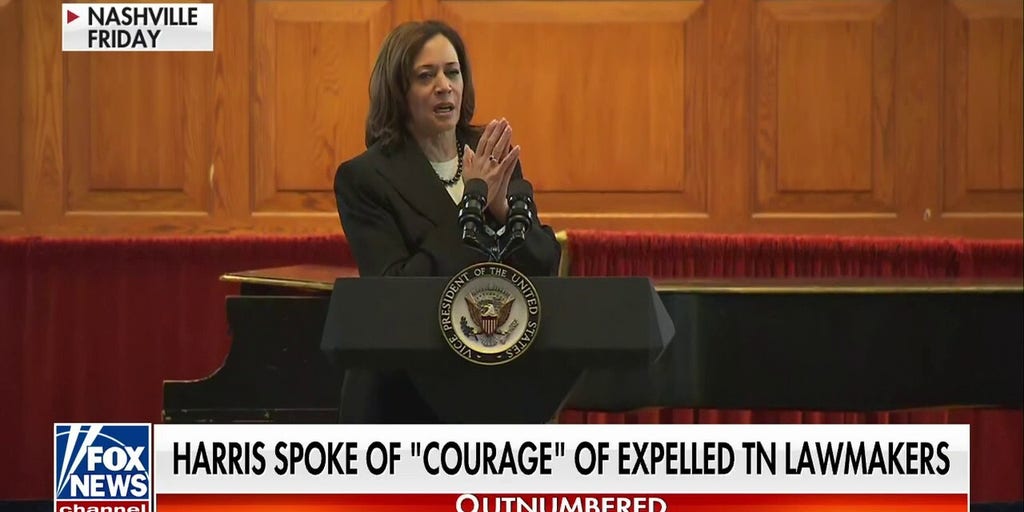 Kamala Harris Blasted For Ignoring Nashville Victims Families During Recent Trip Fox News Video