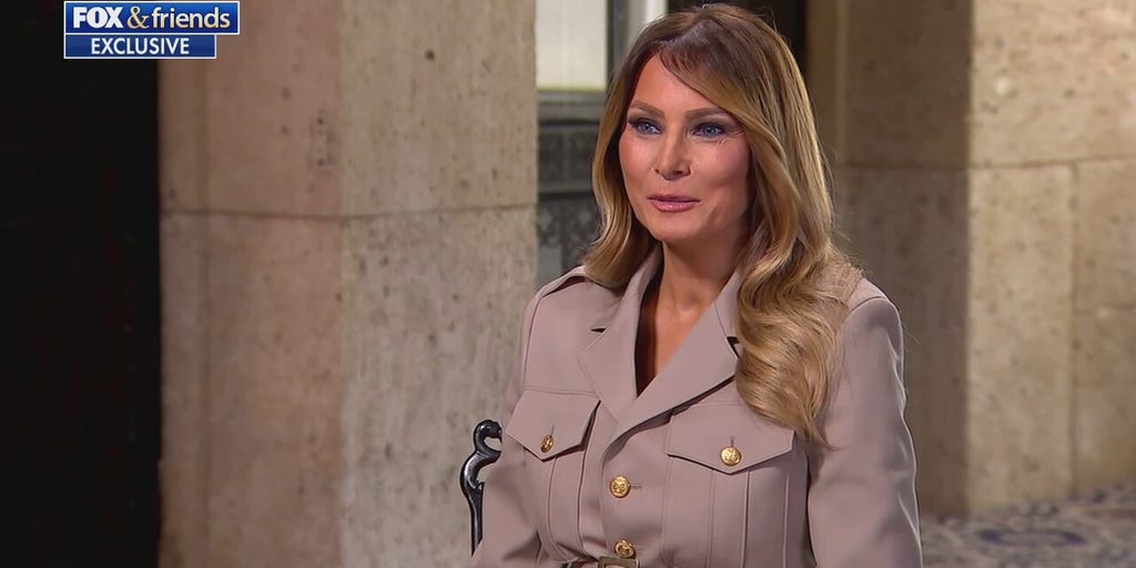 'Fox & Friends Weekend' speaks to Melania Trump about the state of ...
