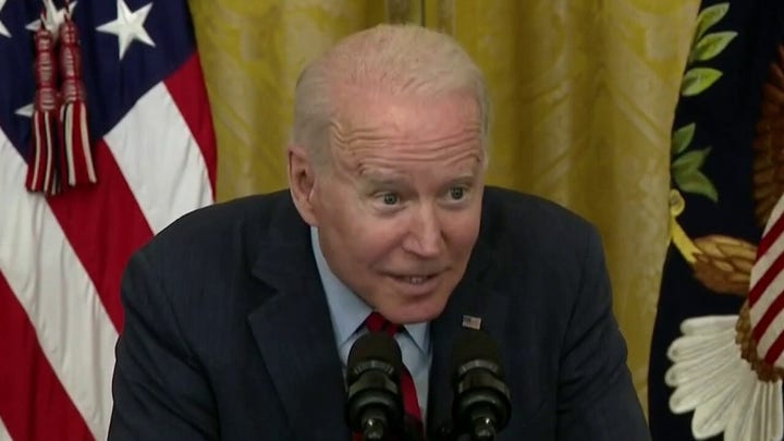 AP fawns over Biden’s often-mocked whispering to reporters: ‘Trying to ... AP fawns over Biden’s often-mocked whispering to reporters: ‘Trying to ...