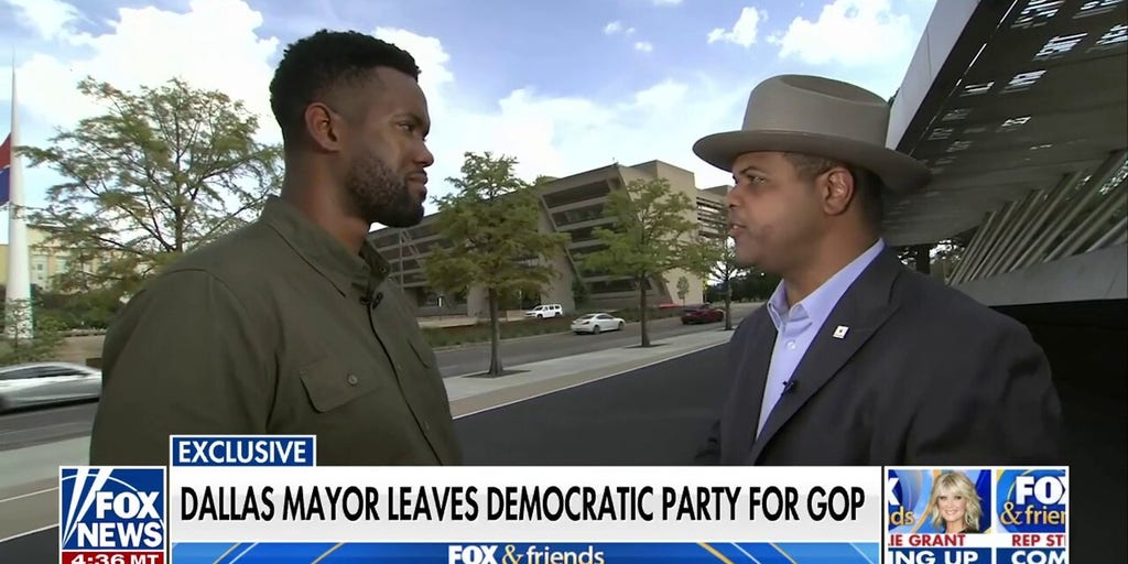 Dallas mayor abandons Democratic Party: 'We need more Republican mayors ...