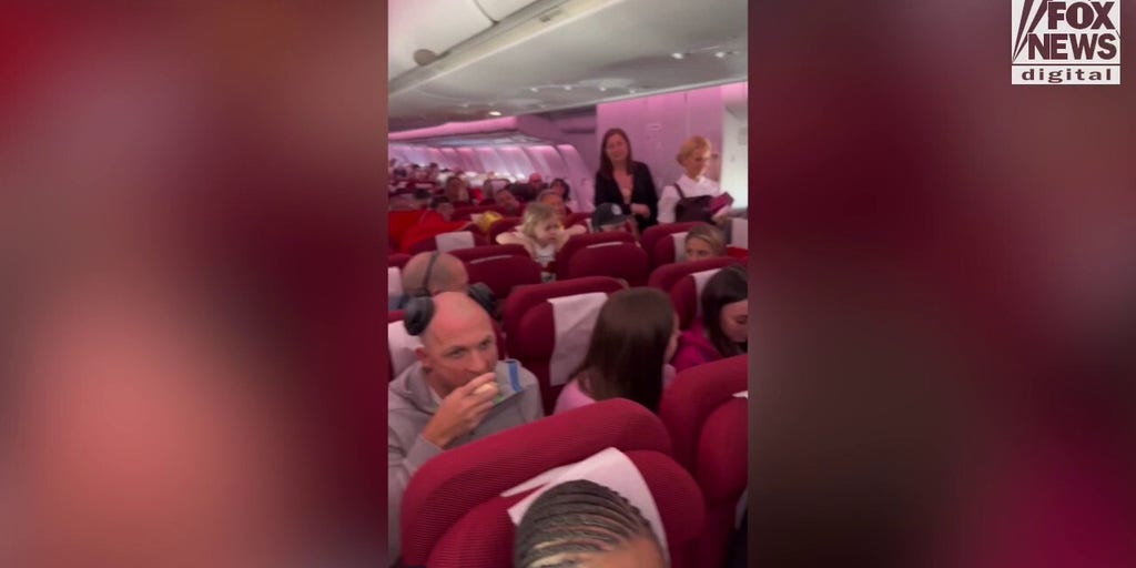 Airline passengers and crew pass time with viral Mannequin Challenge ...