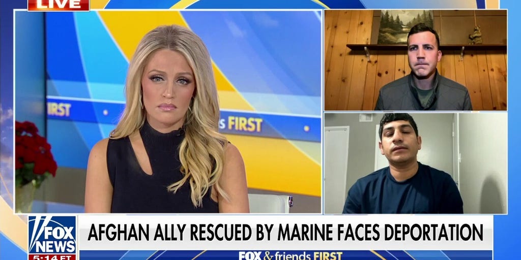 Afghan interpreter rescued by Marine faces deportation | Fox News Video